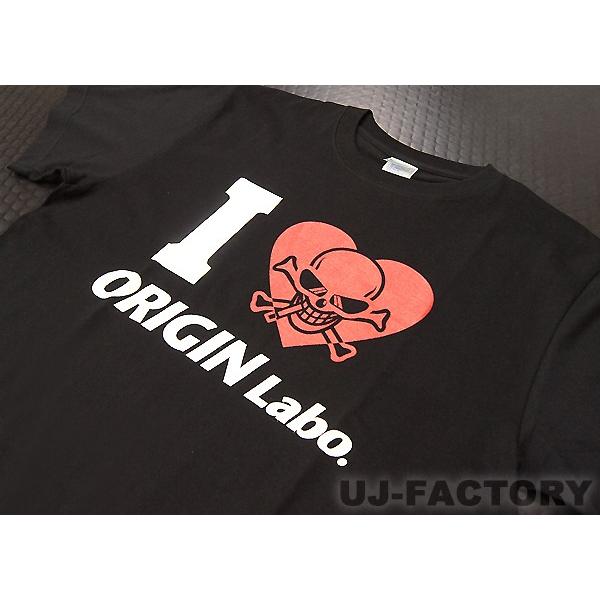 ORIGIN Labo. / Goods Tシャツ ブラック （黒） Lサイズ （着丈73cm、身幅55cm、肩幅50cm、袖丈22cm ...