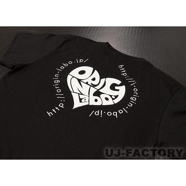 ORIGIN Labo. / Goods Tシャツ ブラック （黒） Lサイズ （着丈73cm、身幅55cm、肩幅50cm、袖丈22cm ...