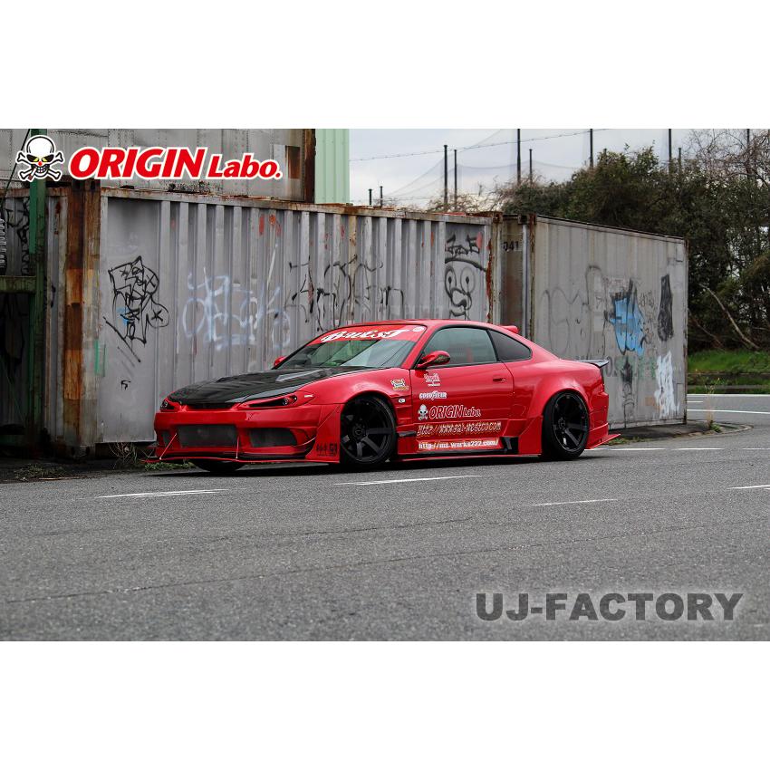 ORIGIN Labo. オリジン DRF-X7 アルミホイール/17×9J-5H +30 グロスブラック 1本 / 7本スポーク・コンケイヴ ...