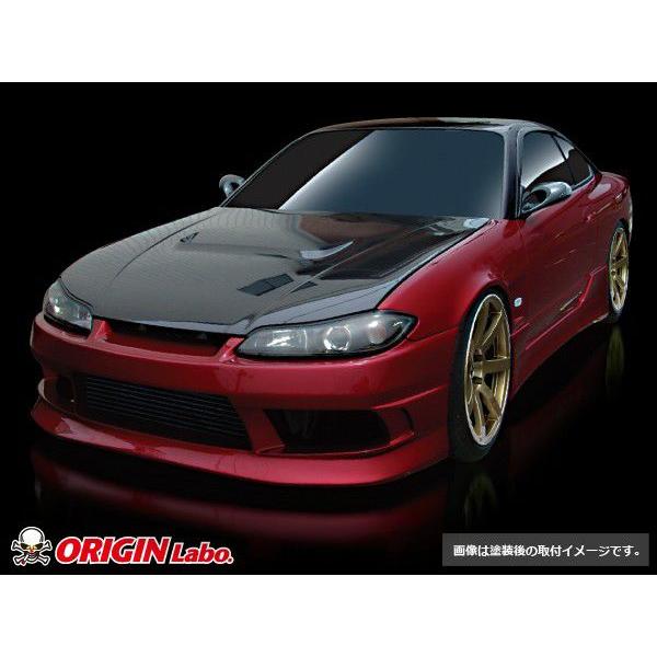 ORIGIN Labo. オリジン FRP ストリームライン エアロキット NISSAN シルビア S15 全年式 (D-027-SET) : 株式会社 UJ-FACTORY - 通販 ...