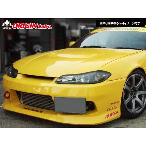 ORIGIN Labo. オリジン FRP スタイリッシュライン フロントバンパー NISSAN シルビア S15 全年式 (D-019-01) : 株式会社 UJ-FACTORY - 通販 ...