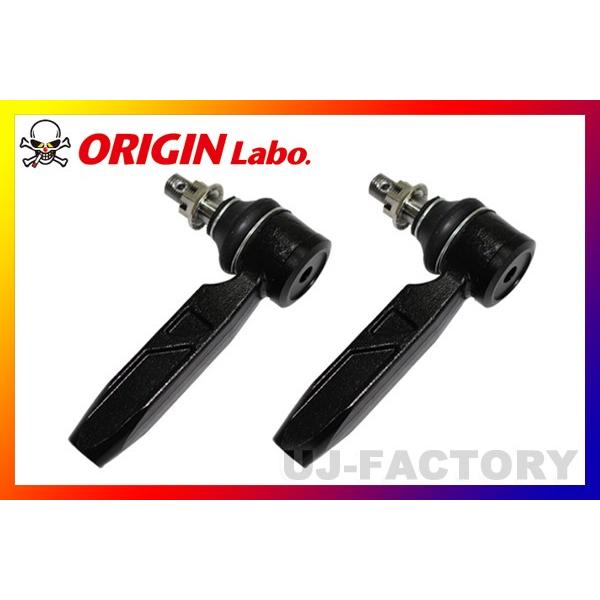 即納 ORIGIN Labo. タイロッドエンド ハイアングルタイプ 25mm延長 ロング 左右セットNISSAN スカイライン R33 ...
