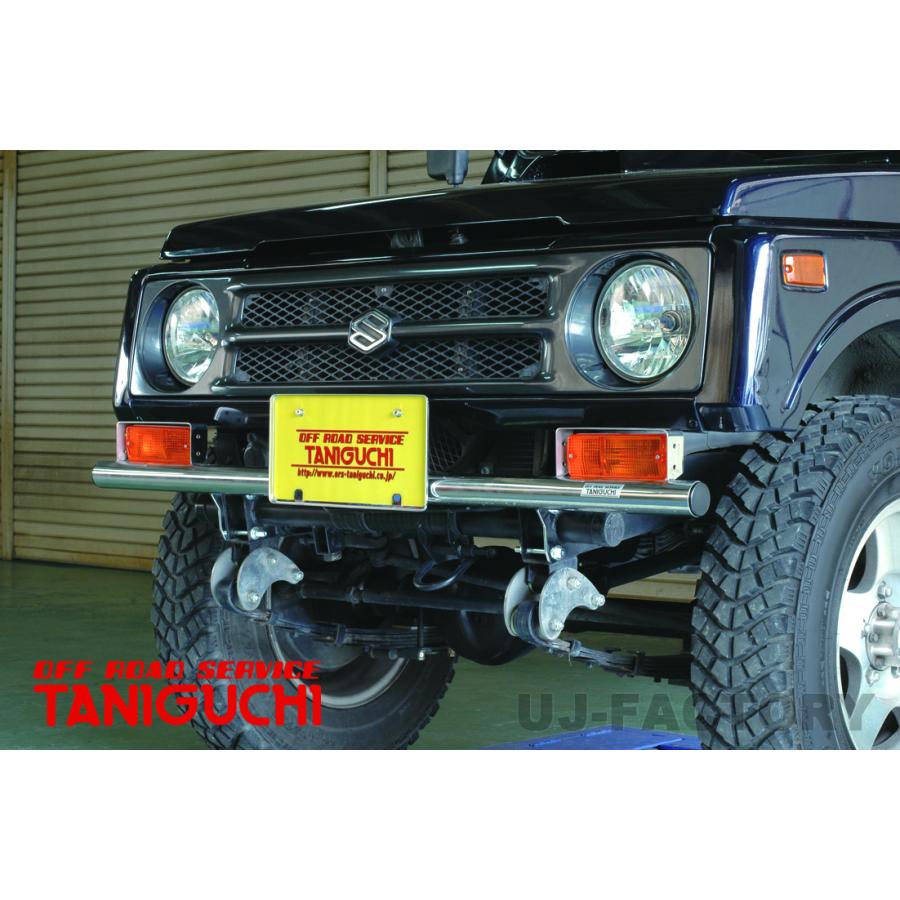 ORS タニグチ スキッドバンパーTypeII ステンレス SJ30 SJ40 JA71 JA11 JA51 JB31 OFF ROAD SERVICE TANIGUCHI : 株式会社 UJ ...