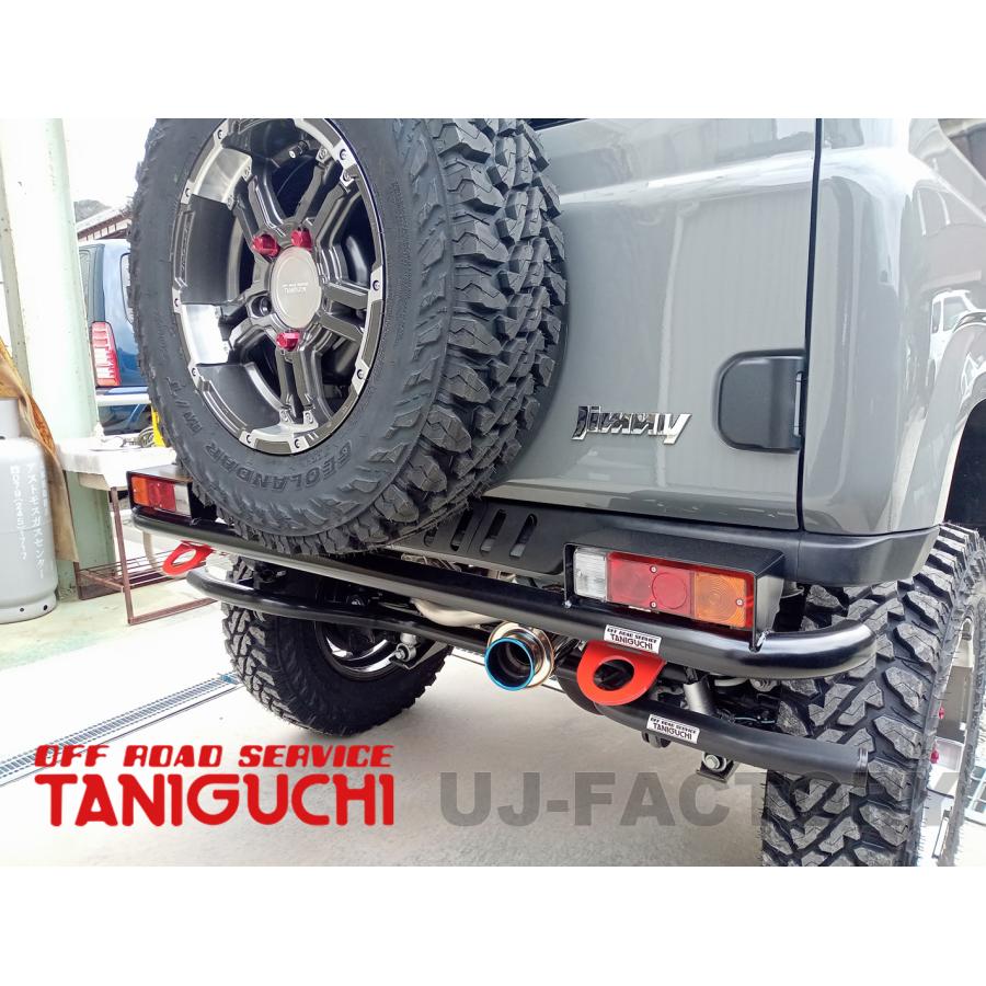 ORS タニグチ オフロードリアバンパー ジムニー JB64 シエラ JB74 OFF ROAD SERVICE TANIGUCHI : tngc0808 : 株式会社 UJ-FACTORY ...