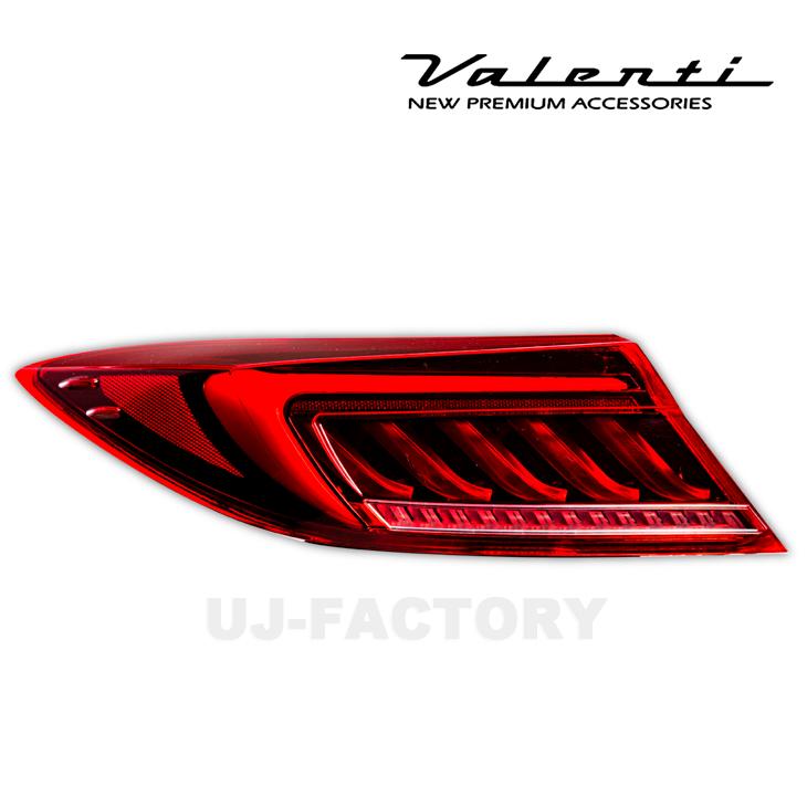 ヴァレンティ Valenti 保安基準適合 ジュエル LEDテールランプ ULTRA スバル BRZ ZD8R R3/7〜 レッドレンズ ...