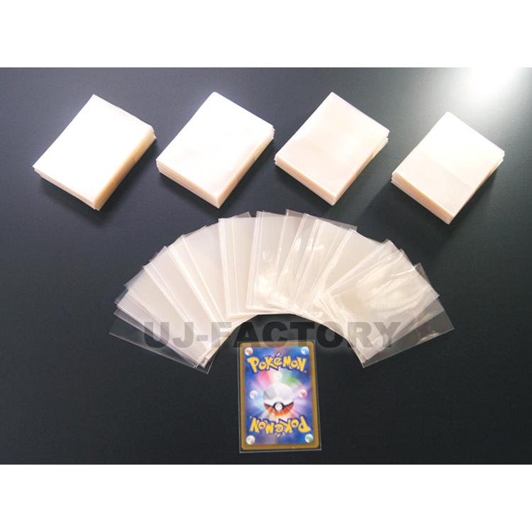 トレーディングカード トレカ用 UVカット OPPカードスリーブ 500枚 国内製品 80ミクロン 66mm×92mm テープなし : 株式会社 UJ-FACTORY - 通販 - Yahoo ...