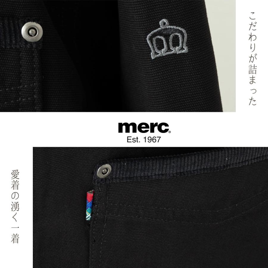 merc メルクロンドン メンズ ワークジャケット Merc London W1 プレミアム ブラック Jacket ジャケット モッズ ...
