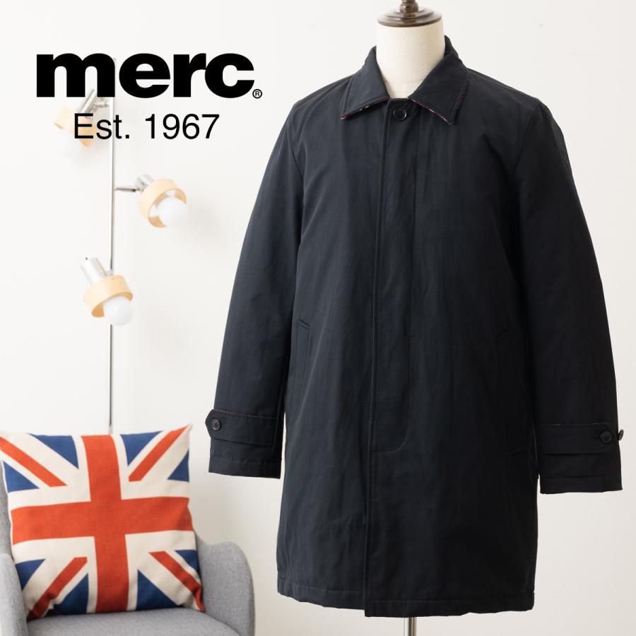 メルクロンドン ロングマックコート コート ジャケット Merc London ブラック アウター モッズファッション ギフト プレゼント ...