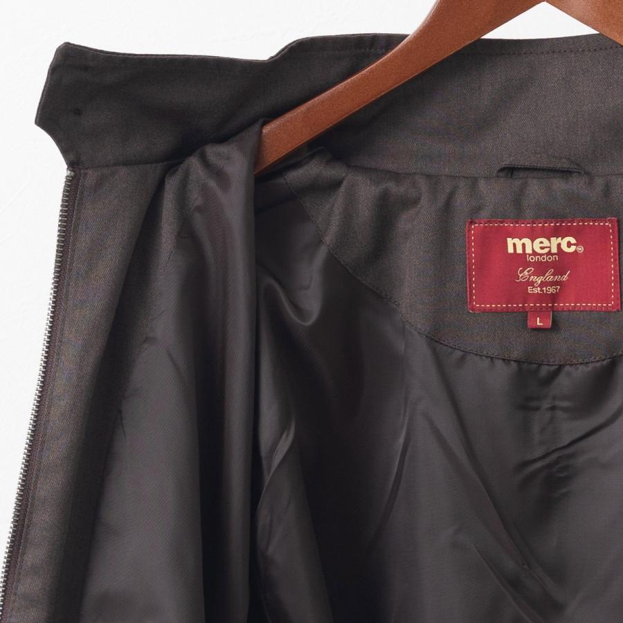 merc（メルク） メルクロンドン ハリントンジャケット 限定デザイン MADE IN ENGLAND 英国製 スイングジャケット トニック ...