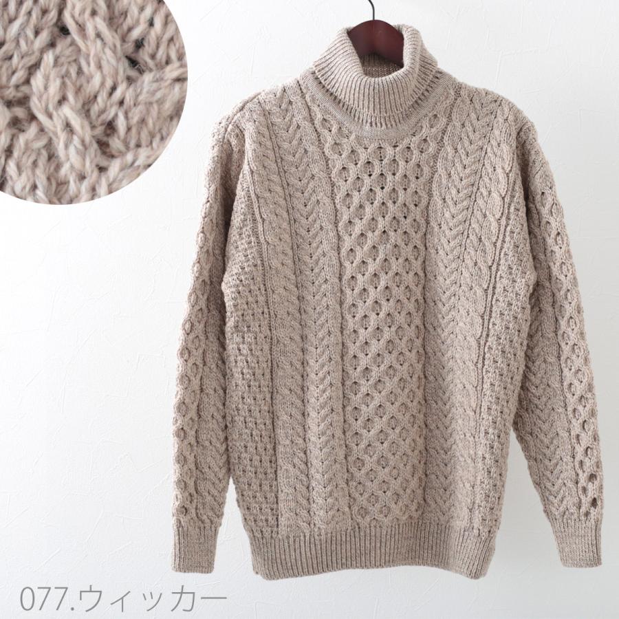 ARAN WOOLLEN MILLS アラン ウーレンミルズ タートルネック ARAN WOOLLEN MILLS アラン ウーレンミルズ タートルネック