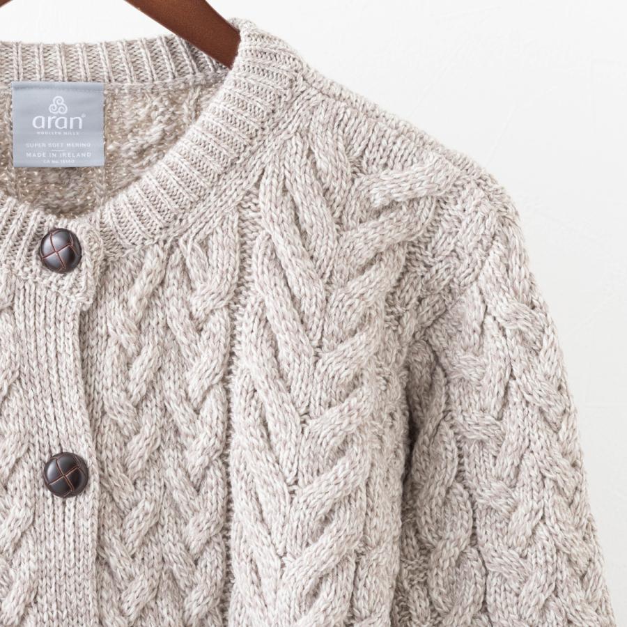 ARAN WOOLLEN MILLS アラン ウーレンミルズ カーディガン ARAN WOOLLEN MILLS アラン ウーレンミルズ カーディガン