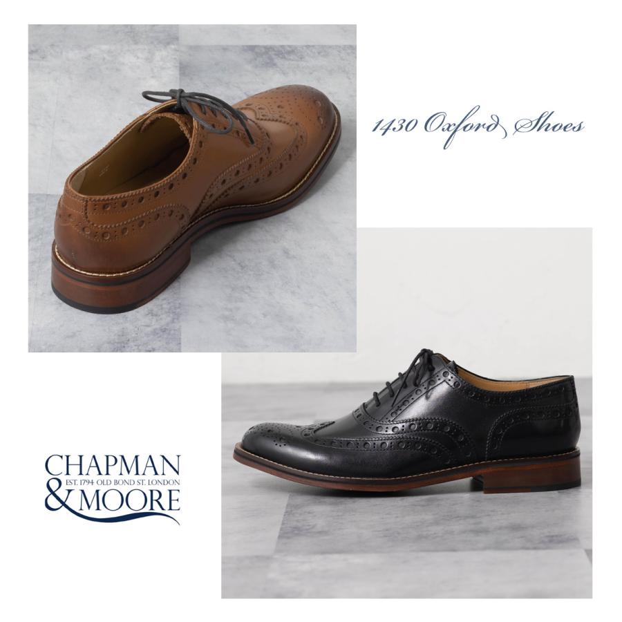 CHAPMAN&MOORE メンズ レザーシューズ チャップマン&ムーア CHAPMAN&MOORE メンズ レザーシューズ チャップマン&ムーア