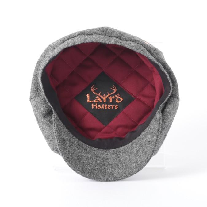 Laird Hatters メンズ キャスケット 英国製 ハンチング ウール ツイード ハンチング帽 レアードハッター Brooklyn ...