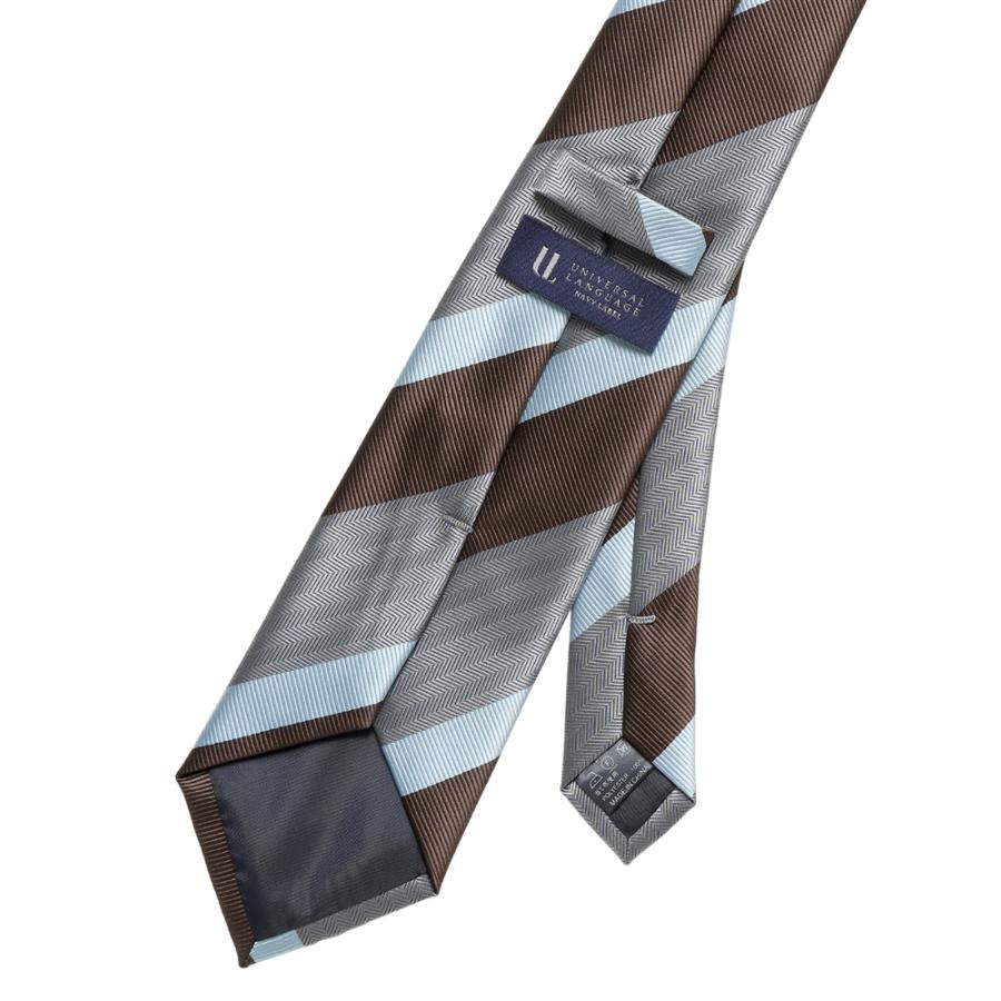 SUIT SQUARE 【スーツスクエア】ネクタイ ポリエステル ストライプ グレー系 : スーツスクエアYahoo!店 - 通販 - Yahoo!ショッピング