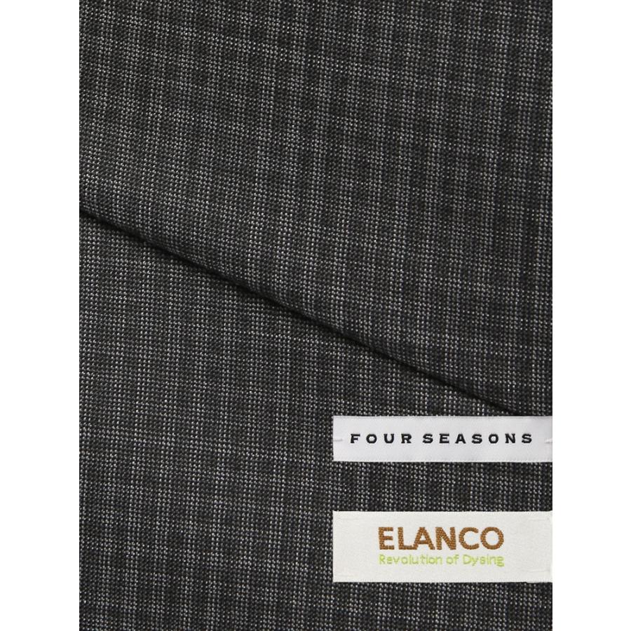 SUIT SQUARE スーツ 2つボタン マイクロチェック BASIC IZ01 チャコールグレー : スーツスクエアYahoo!店 - 通販 - Yahoo!ショッピング