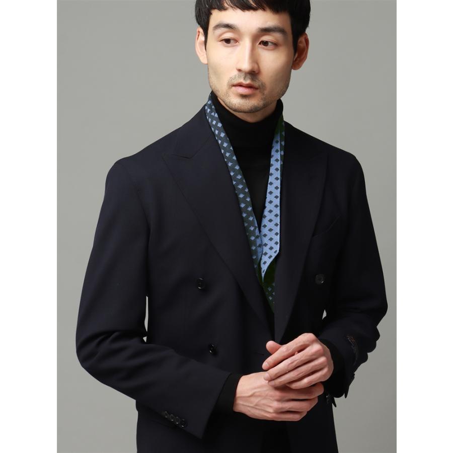 UNIVERSAL LANGUAGE 【スーツスクエア】スカーフ Dimaglia Cravatte シルク 小紋 ネイビー : スーツスクエアYahoo!店 - 通販 - Yahoo!ショッピング