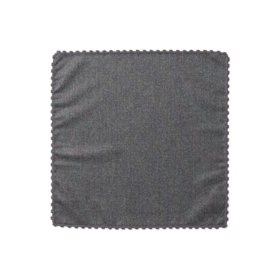 SUIT SQUARE 【スーツスクエア】ポケットチーフ ウール 無地 グレー : スーツスクエアYahoo!店 - 通販 - Yahoo!ショッピング