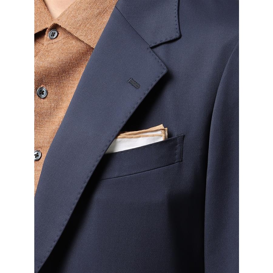 SUIT SQUARE 【スーツスクエア】メンズ ポケットチーフ リネン パイピング ベージュ : スーツスクエアYahoo!店 - 通販 - Yahoo!ショッピング