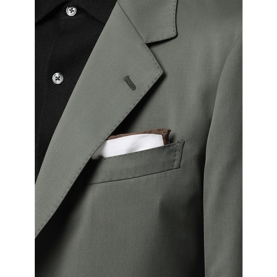 SUIT SQUARE 【スーツスクエア】メンズ ポケットチーフ リネン パイピング ブラウン : スーツスクエアYahoo!店 - 通販 - Yahoo!ショッピング