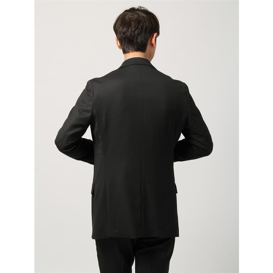 SUIT SQUARE 【スーツスクエア】メンズ スーツ スリーピース 3つボタン 無地 TR24 ブラック系 : スーツスクエアYahoo!店 - 通販 - Yahoo!ショッピング