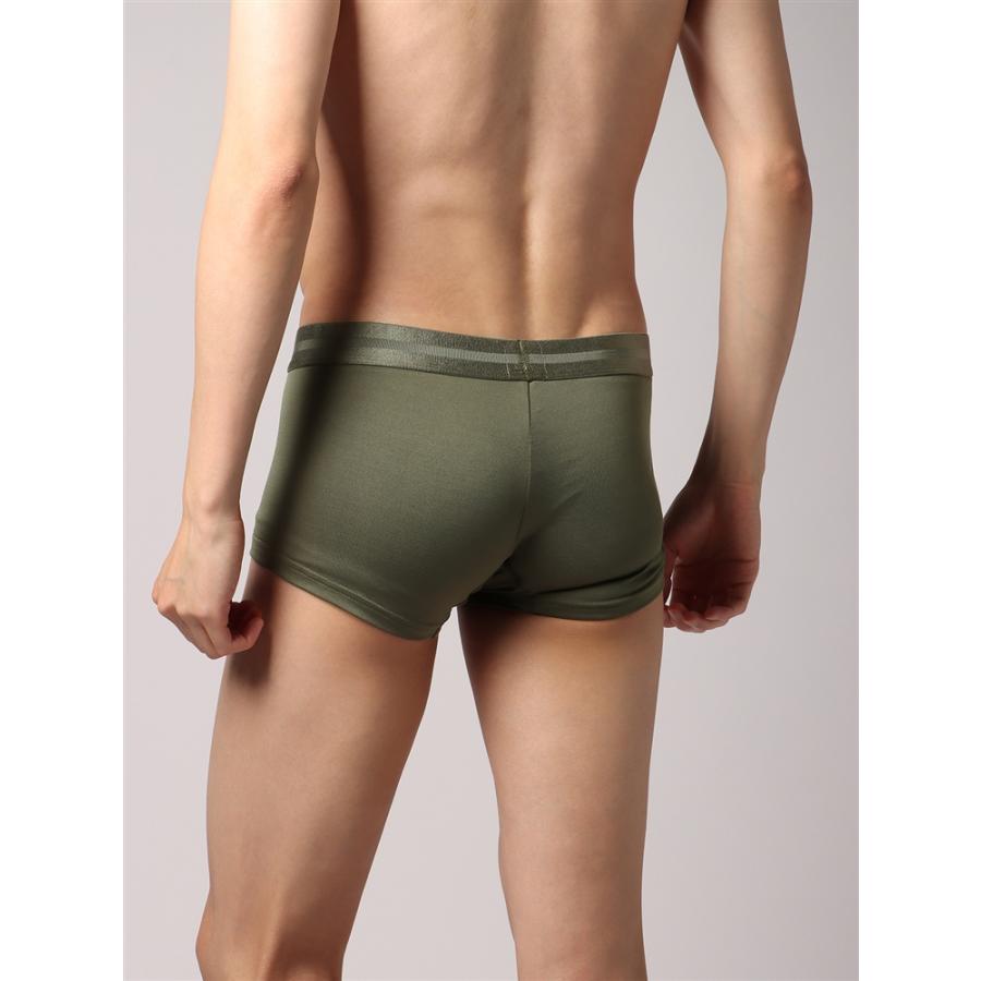 SUIT SQUARE 【スーツスクエア】メンズ アンダーウェア WEB限定 ボクサーパンツ インナー 下着 TERAX STUD 分離型構造機能性アンダーパンツ カーキ 蒸れ軽減 新感覚 ...