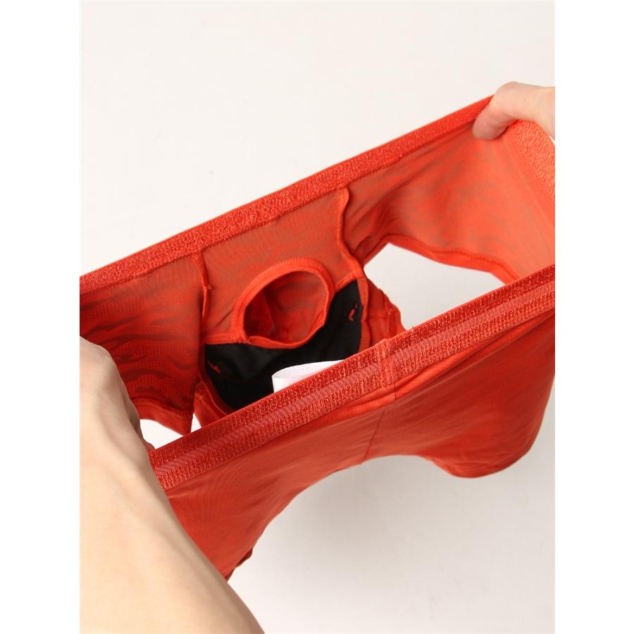 SUIT SQUARE 【スーツスクエア】 メンズ アンダーウェア WEB限定 TERAX STUD 分離型構造機能性アンダーパンツ オレンジ : スーツスクエアYahoo!店 - 通販 ...