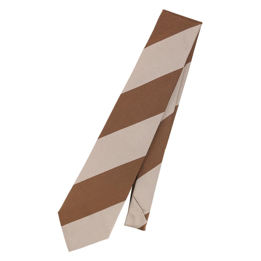 UNIVERSAL LANGUAGE 【スーツスクエア】ネクタイ fiorio シルク ストライプ ベージュ系 : スーツスクエアYahoo!店 - 通販 - Yahoo!ショッピング
