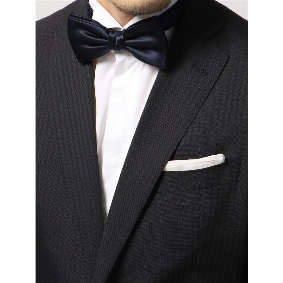 UNIVERSAL LANGUAGE 【スーツスクエア】蝶ネクタイ シルク 無地 ネイビー系 : スーツスクエアYahoo!店 - 通販 - Yahoo!ショッピング