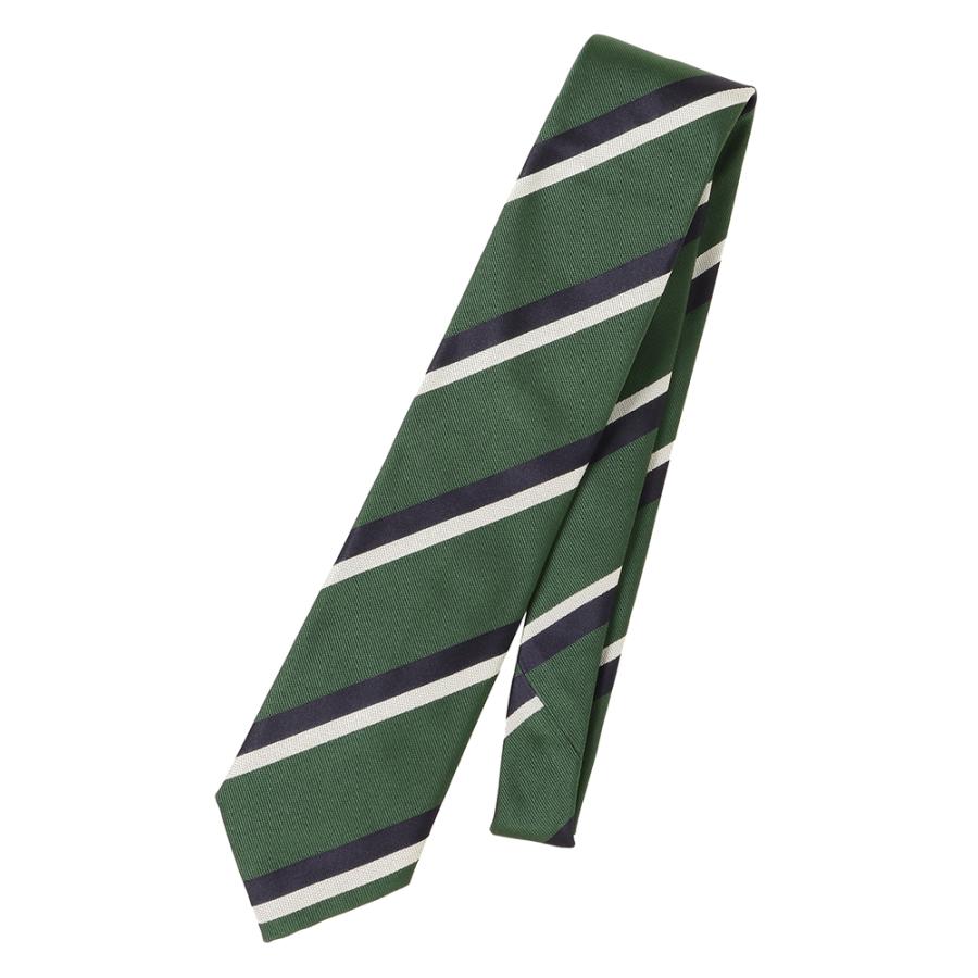 UNIVERSAL LANGUAGE 【スーツスクエア】ネクタイ Altea シルク ストライプ グリーン系 : スーツスクエアYahoo!店 - 通販 - Yahoo!ショッピング