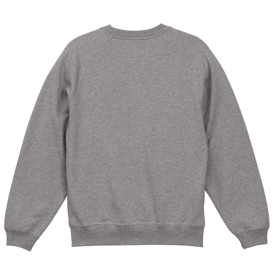 United Athle ユナイテッドアスレ 524201 スウェット トレーナー 裏パイル 10オンス 綿100 無地 定番 ガゼット ラグランスリーブ 5242-01 5242 ...