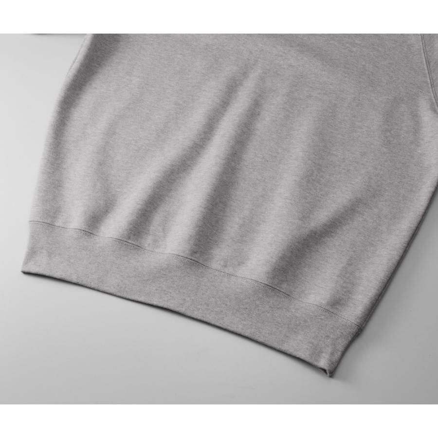 United Athle ユナイテッドアスレ 524201 スウェット トレーナー 裏パイル 10オンス 綿100 無地 定番 ガゼット ラグランスリーブ 5242-01 5242 ...