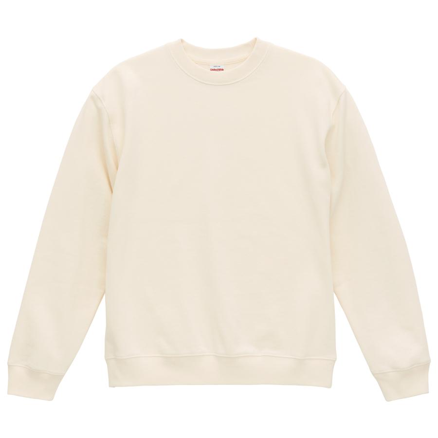 United Athle（ユナイテッドアスレ） 539901 スウェット 裏パイル 8.8オンス 薄手 綿100 丸首 トレーナー 無地 ...
