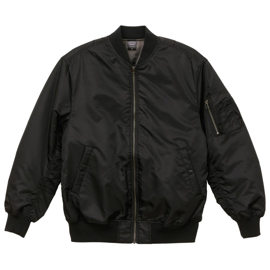 United Athle（ユナイテッドアスレ） 749001 MA-1 ジャケット ブルゾン