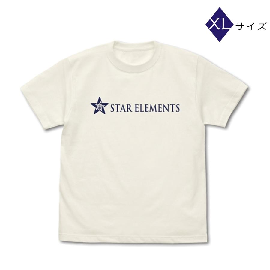 5979-0330 STAR ELEMENTS Tシャツ バニラホワイト XL : えびす屋雑貨店 - 通販 - Yahoo!ショッピング
