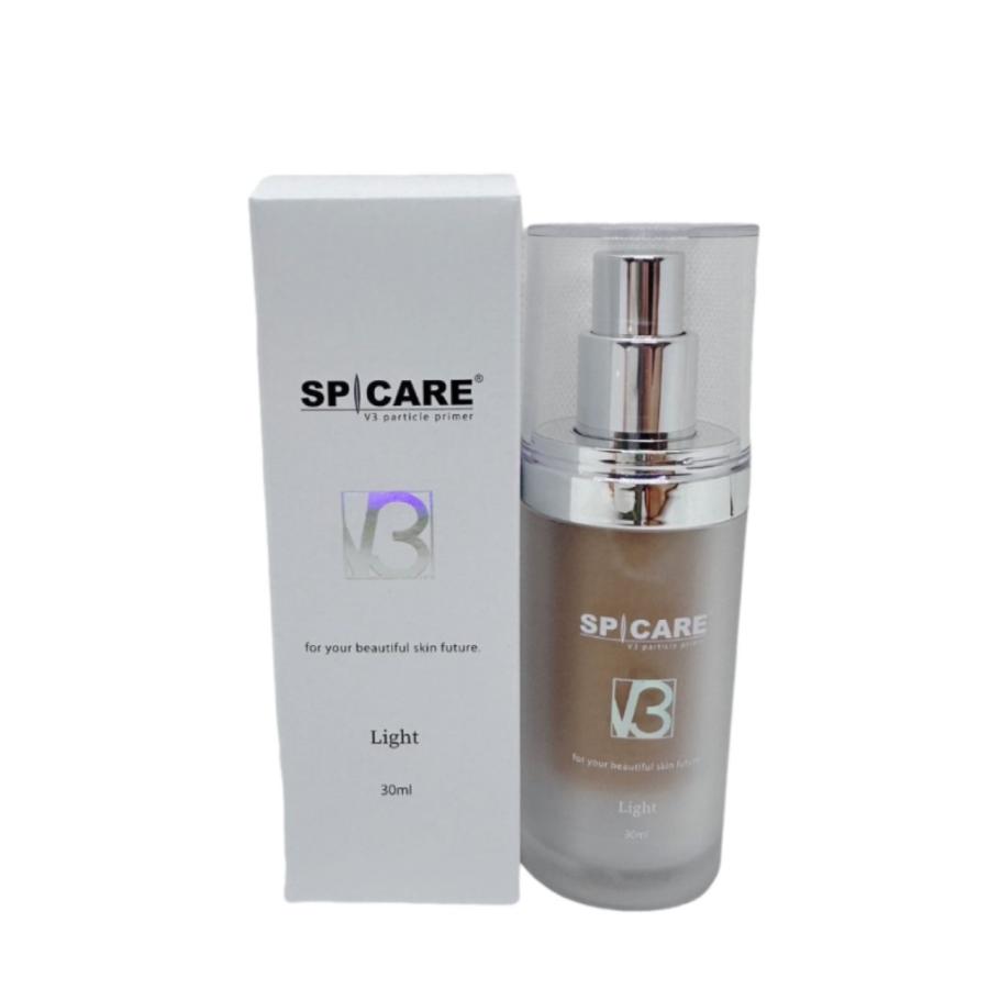 SPICARE V3 公式リーフレット付 スピケア V3パーティクルプライマー ライト 30ml SPICARE particle primer light : Ulela wish - 通販 ...