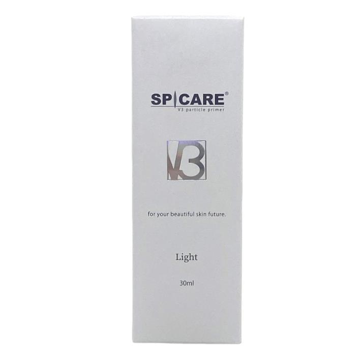 SPICARE V3 公式リーフレット付 スピケア V3パーティクルプライマー ライト 30ml SPICARE particle primer light : Ulela wish - 通販 ...