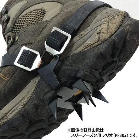 EVERNEW エバニュー EVERNEW 4本爪アイゼン EBY012 お得なおまけつき 日本メーカーの堅牢な軽アイゼン : ULG - 通販 - Yahoo!ショッピング