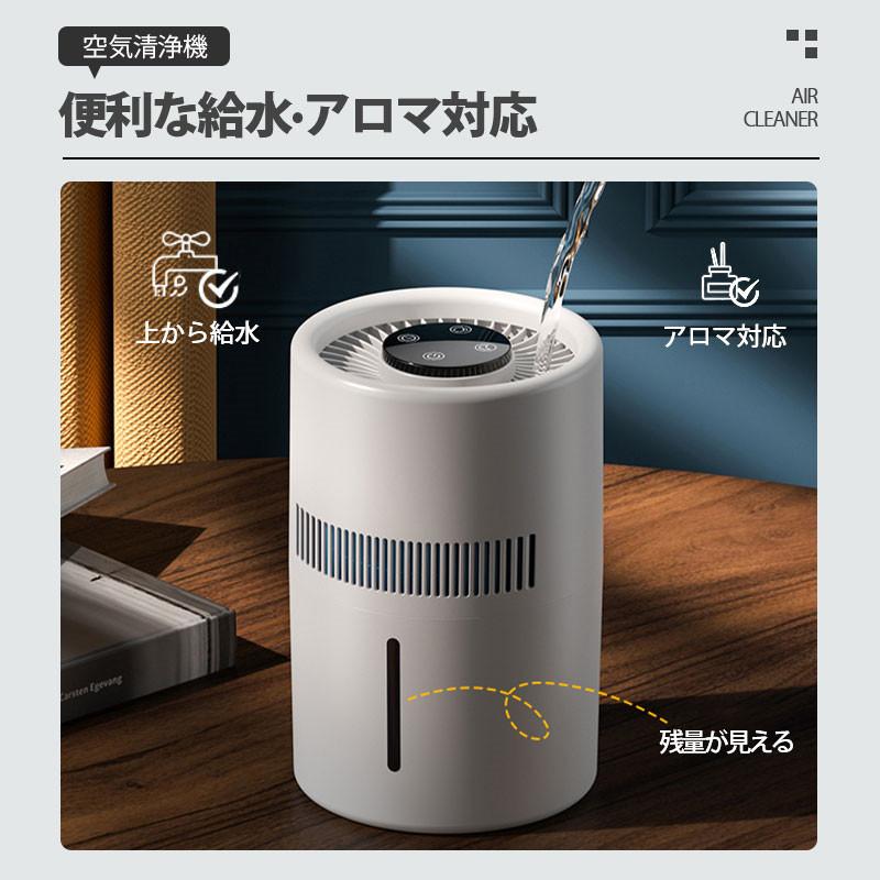 加湿器 気化式 大容量 空気清浄機 業務用 家庭用 25畳 PM2.5 省エネ 静音 除菌 集塵 HEPA活性炭フィルタ HG-JS01 : ULI MALIE - 通販 - Yahoo!ショッピング