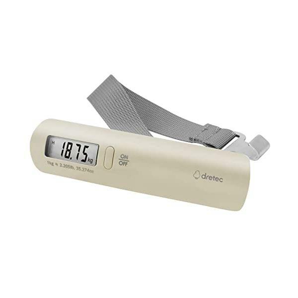 (10個セット) dretec ドリテック 日本メーカー ラゲッジスケール 旅行はかり 荷物はかり 吊り下げ デジタル 風袋引き機能 50kg : ウルマックスジャパン - 通販 ...
