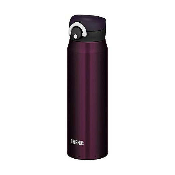 THERMOS 【2個セット】サーモス JNR-600M-BK 水筒 真空断熱ケータイマグ ワンタッチオープンタイプ 600ml ミッドナイトブラック JNR-600 M-BK : ウル ...