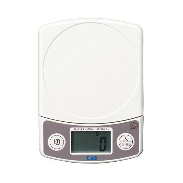 【2個セット】貝印 KAI デジタル スケール 2kg 計量 kai house select :4901601210873-2:ウルマックスジャパン - 通販 - Yahoo!ショッピング