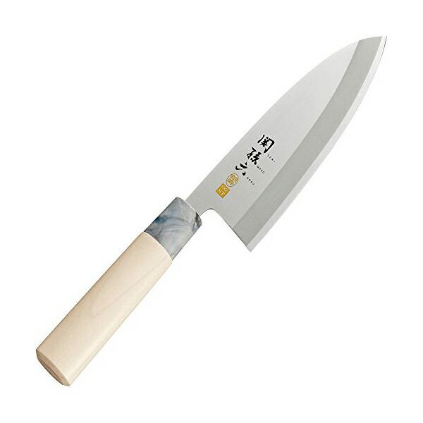 貝印 KAI AK5063 出刃包丁 関孫六 銀寿 ステンレス 165mm 日本製 AK-5063 結婚 プレゼント 人気 母の日 切れ味抜群 ...