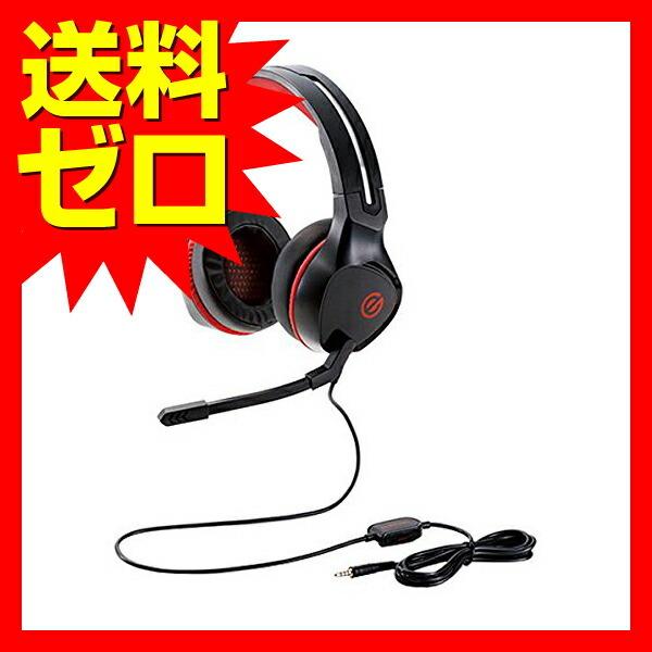 ELECOM 【正規代理店】 エレコム HS-G01BK ゲーミング ヘッドセット ヘッドホン マイク付き ゲーム用 2.0m ブラック 6カ月保証 軽量 : ウルマックスジャパン - 通販 ...