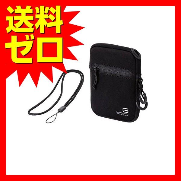 ELECOM 【正規代理店】 エレコム DGB-063BK デジタルカメラケース ソフトケース ネックストラップ付 ネオプレン Sサイズ [ : ウルマックスジャパン - 通販 - Yahoo ...