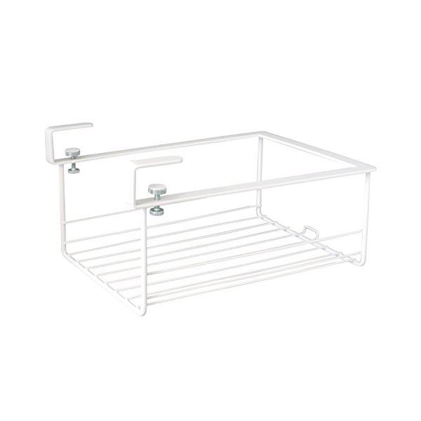 【2個セット】 平安伸銅工業 SPLUCE 吊り下げ棚 ラック ホワイト 耐荷重:1kg SPH-3 収納 キッチン 耐荷重 収納ラック : 4977612712026-2 : ウルマックス ...