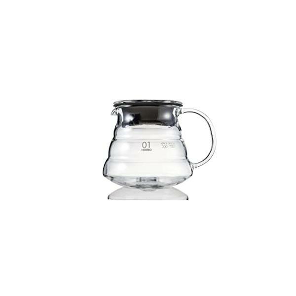 HARIO 【3個セット】 ハリオ V60 レンジサーバー 360ml クリア XGSR-36-TB カフェ ドリップコーヒー 透明ブラック 定番 : ウルマックスジャパン - 通販 ...