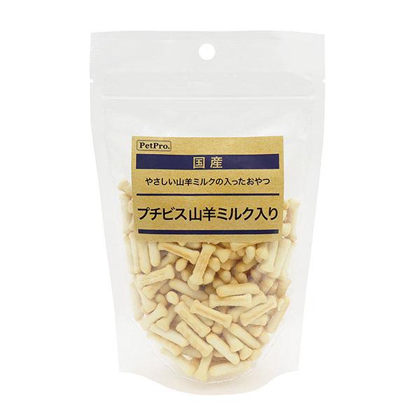 【6個セット】 ペットプロジャパン 国産おやつ プチビス 山羊ミルク入り 78g インテリア 犬用おやつ ペット用品 ビスケット おやつ スナック : ウルマックスジャパン - 通販 ...