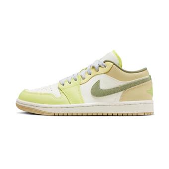 バスケットシューズ バッシュ スニーカー   ジョーダン Jordan Wmns Air Jordan 1 Low W Sun エア ジョーダン 1 Jordan バッシュ スニーカー シューズ エア
