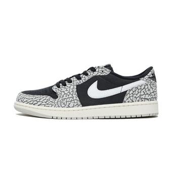 エア ジョーダン 1 Jordan バッシュ スニーカー シューズ エアジョーダン Air Low Retro OG Black Cemen ...