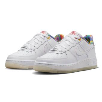 シューズ スニーカー   ナイキ Nike Air Force 1 Low  LV8  GS GS White/Multi NIKE（ナイキ） スニーカー シューズ Air Force 1 Low LV8 GS GS